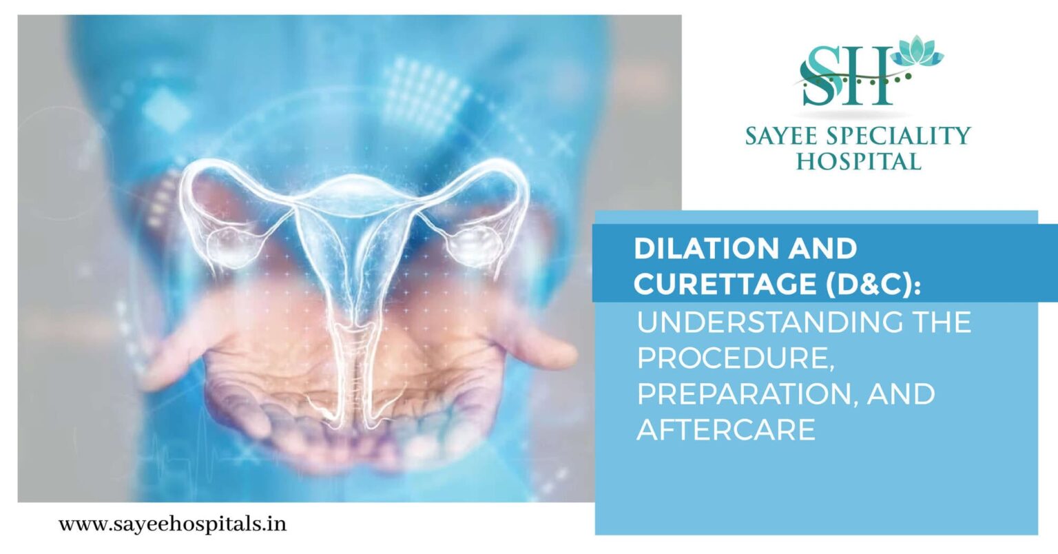 DILATION AND CURETTAGE (D&C): Understanding the procedure,preparation ...